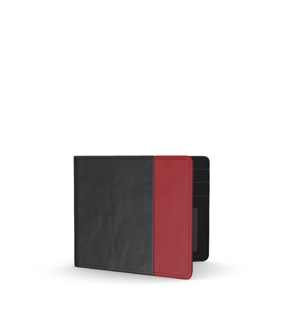 Solo Colorblock Wallet | Leather Billfold Wallet | Laudi Vidni